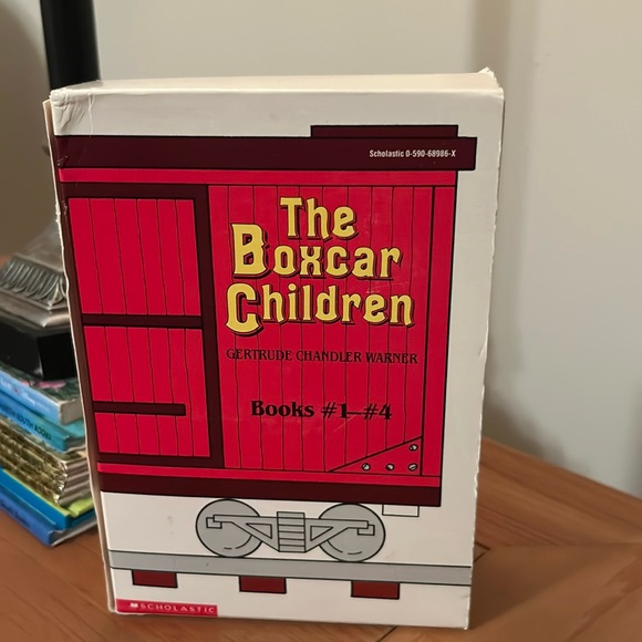 Gertrude Chandler Warner | Other | The Box Car Children 981 Classic ...